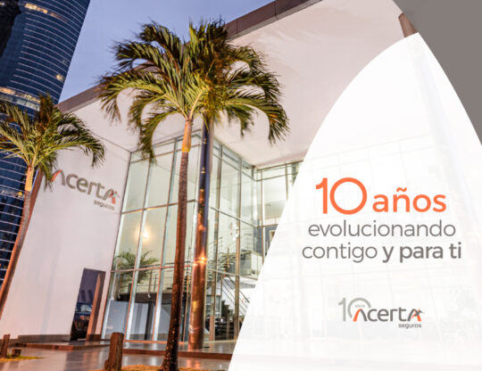 Acerta 10 – Acerta Seguros – Aseguradora Panamá