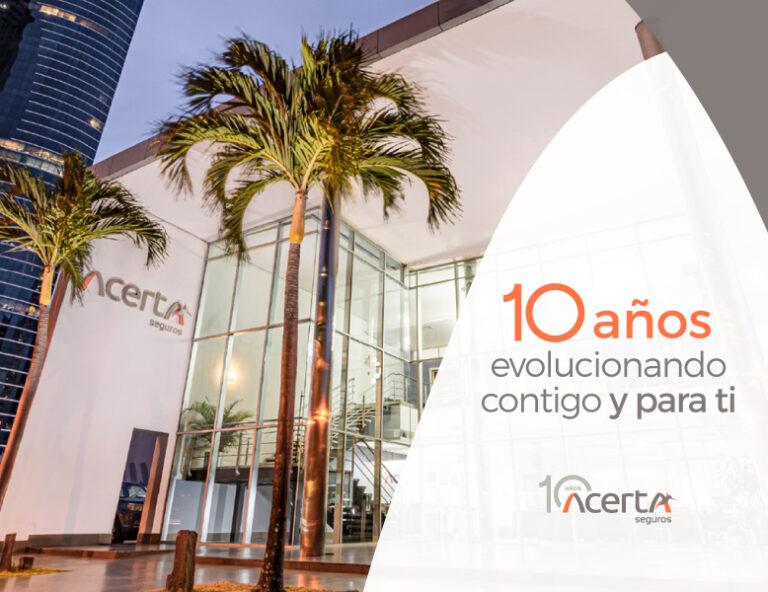 Acerta 10 – Acerta Seguros – Aseguradora Panamá