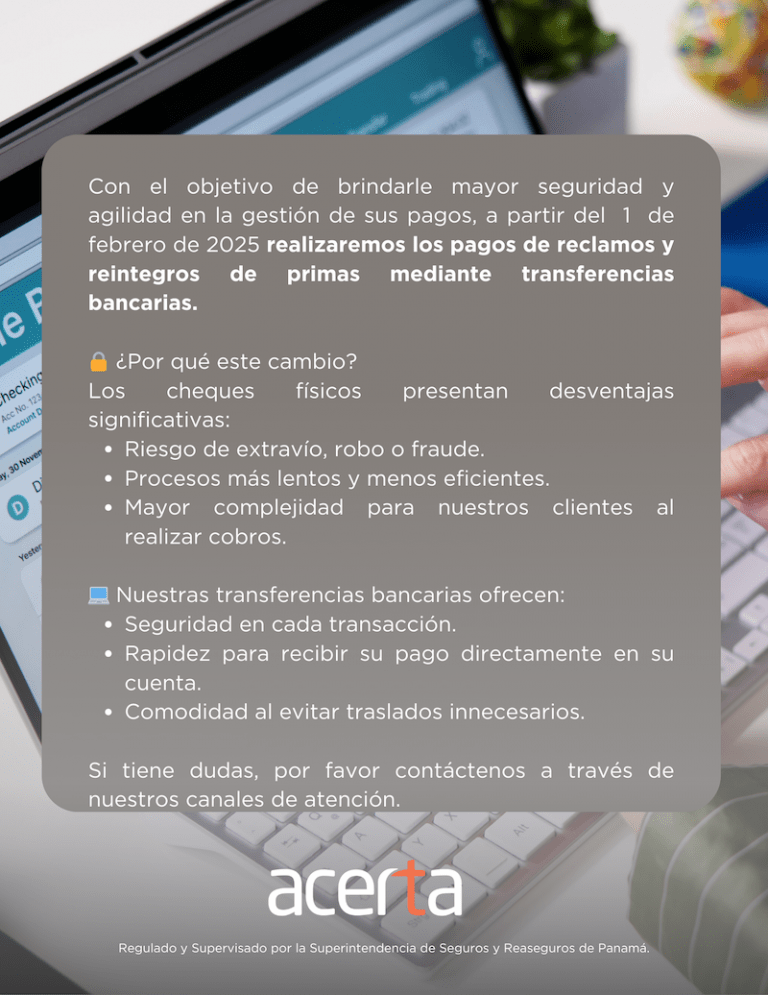 Acerta Seguros – Aseguradora Panamá – Compañía de Seguros en Panamá ...